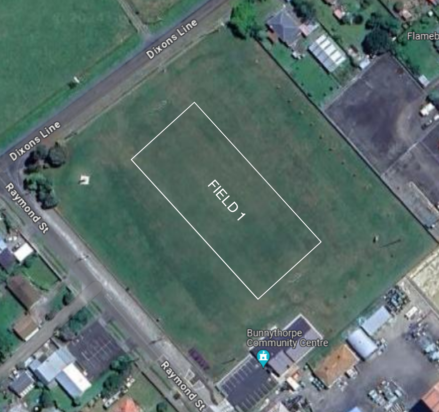 Manawatu RFU - FIELD MAPS