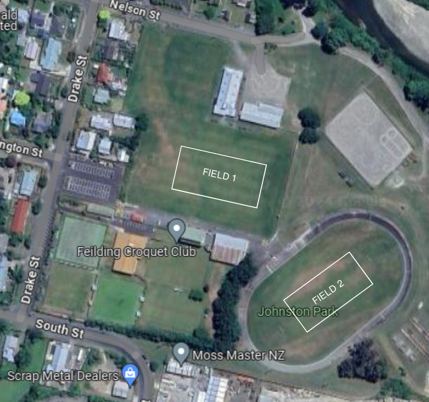 Manawatu RFU - FIELD MAPS