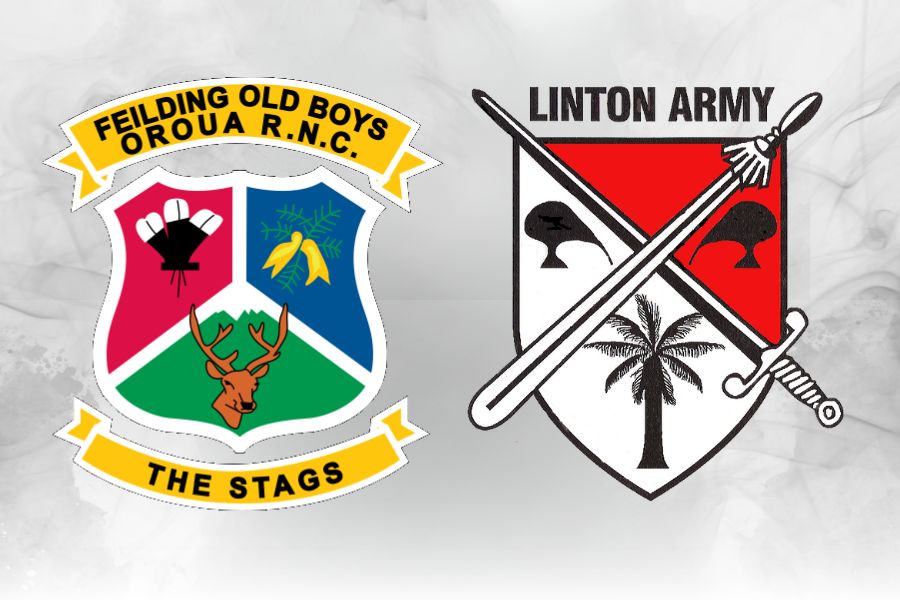 FEILDING OLD BOYS-ŌROUA, LINTON ARMY RETURN TO SENIOR 1 IN 2024