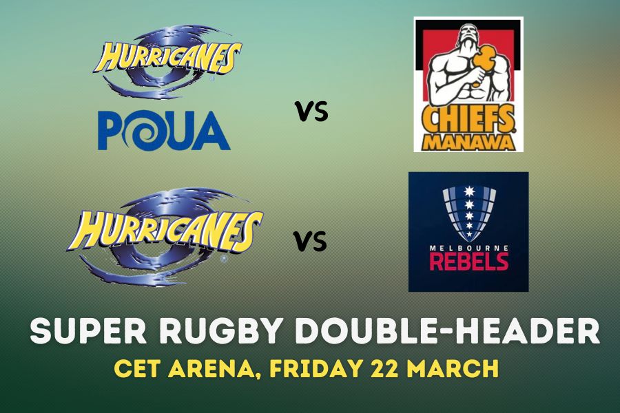 PALMERSTON NORTH TO HOST ITS FIRST HURRICANES POUA GAME