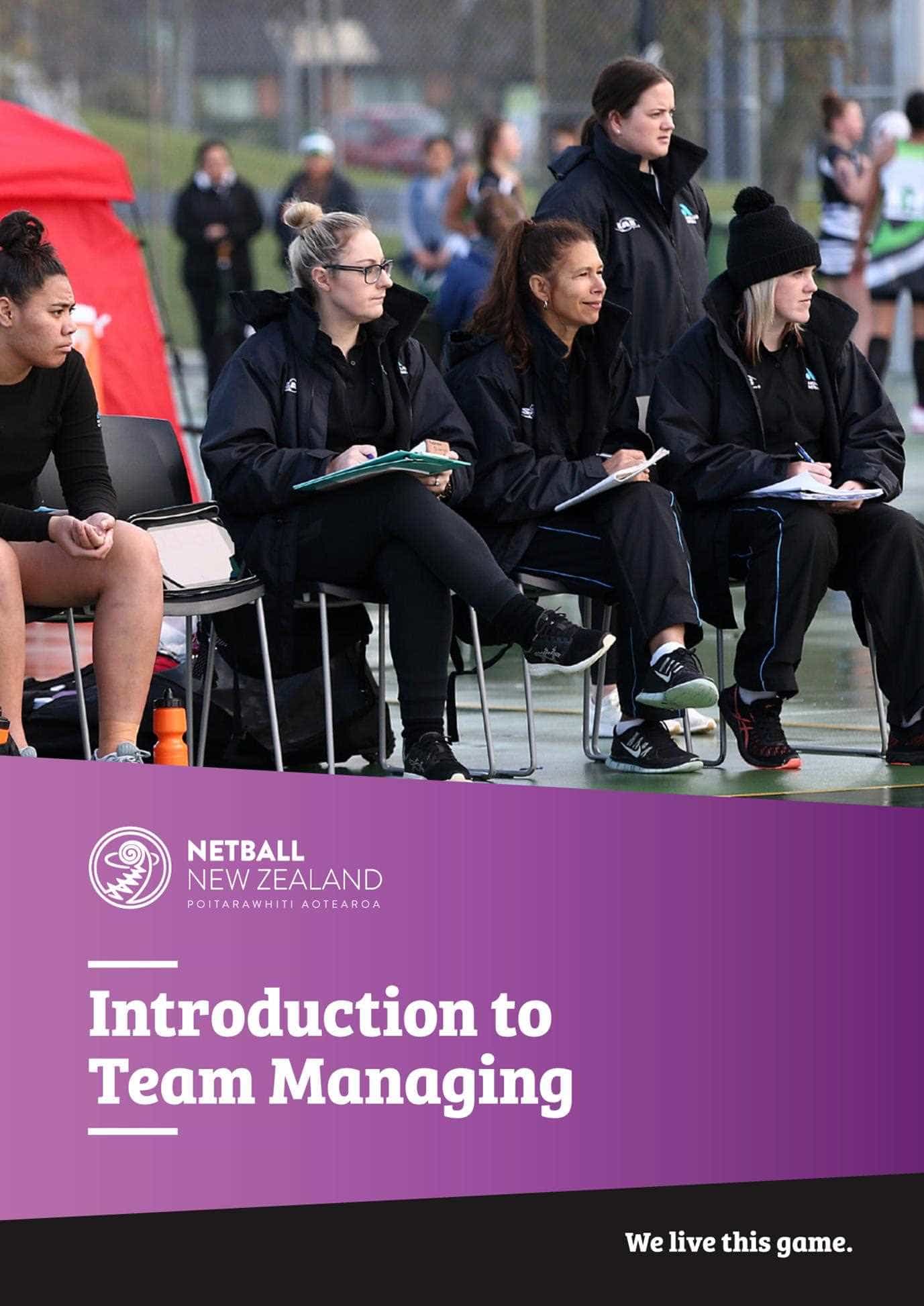 Marlborough Netball Centre - Manager Resources