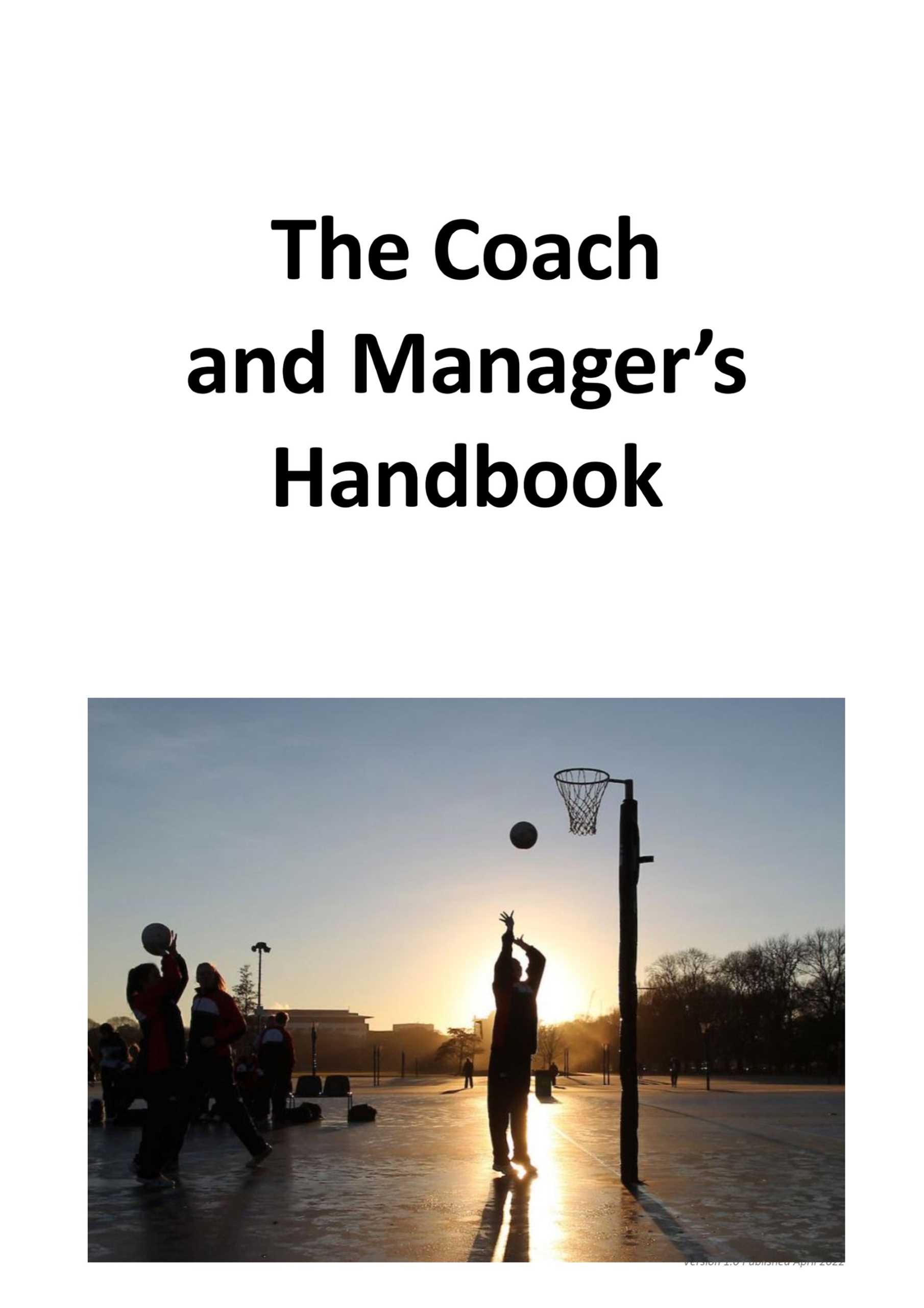 Marlborough Netball Centre - Coaching Resources