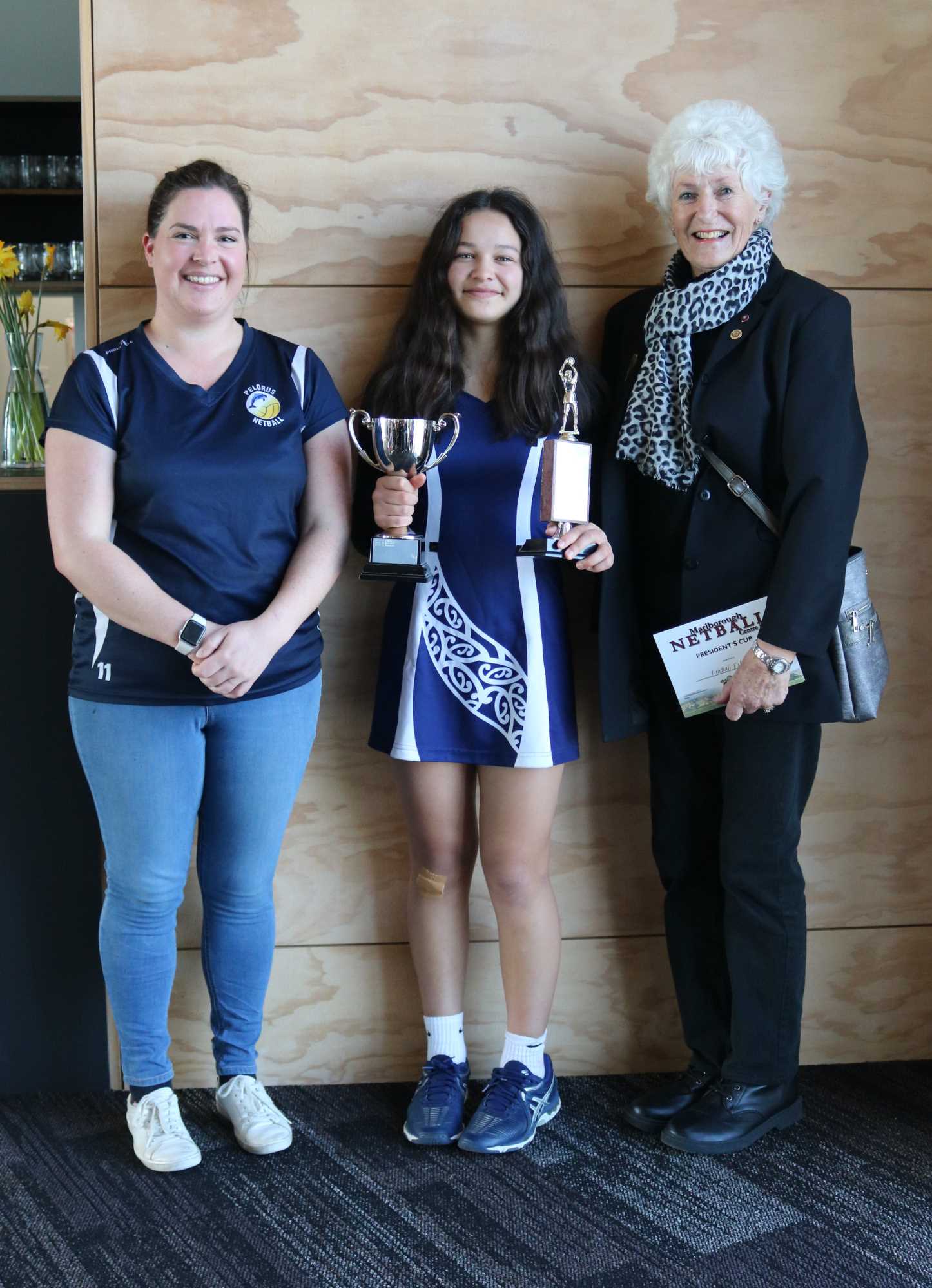 Intermediate award winners