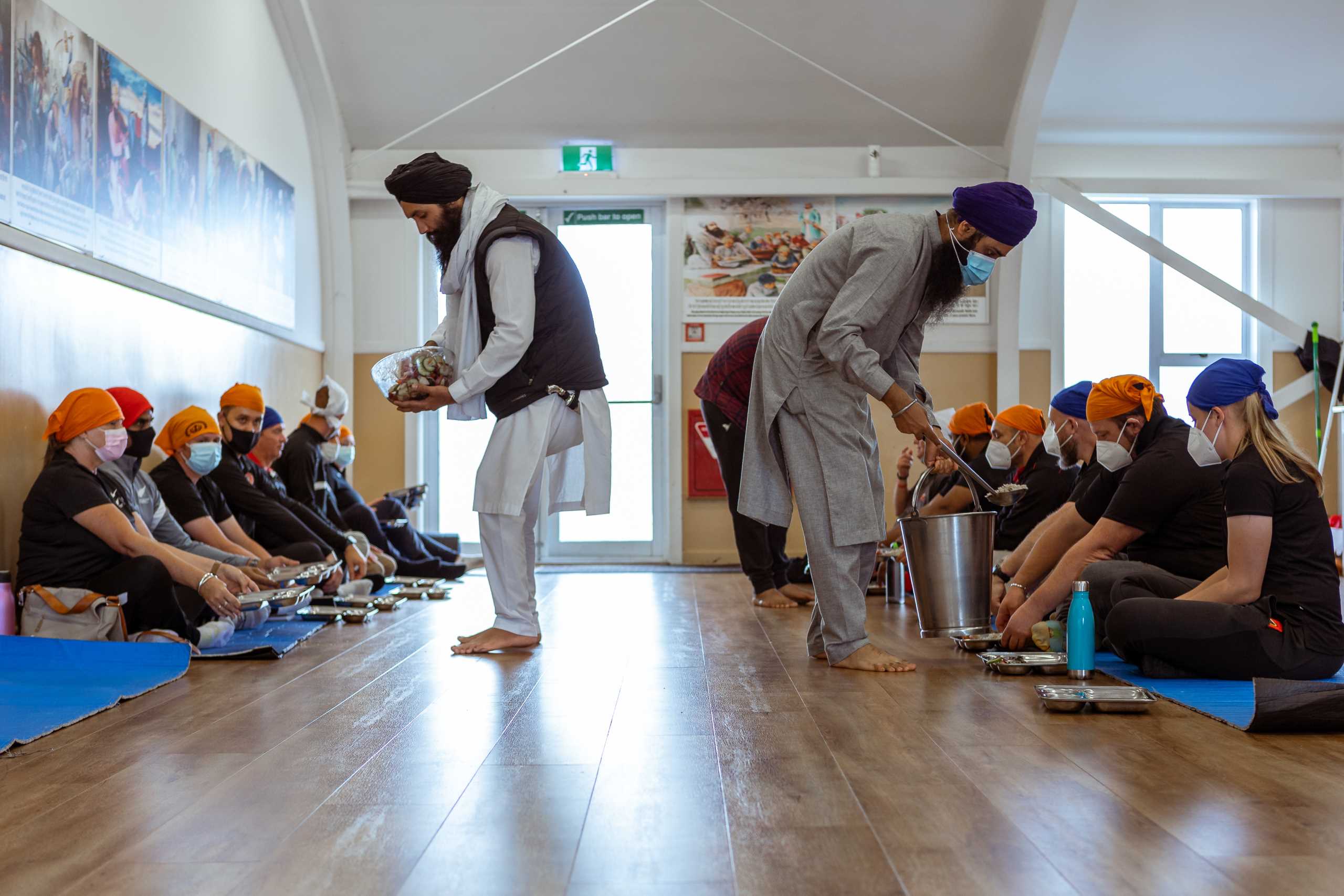 Staff religious diversity workshops