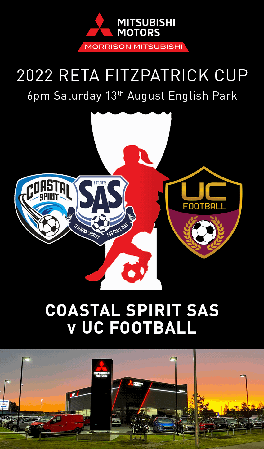 Mainland Football - Morrison Mitsubishi Reta Fitzpatrick Cup