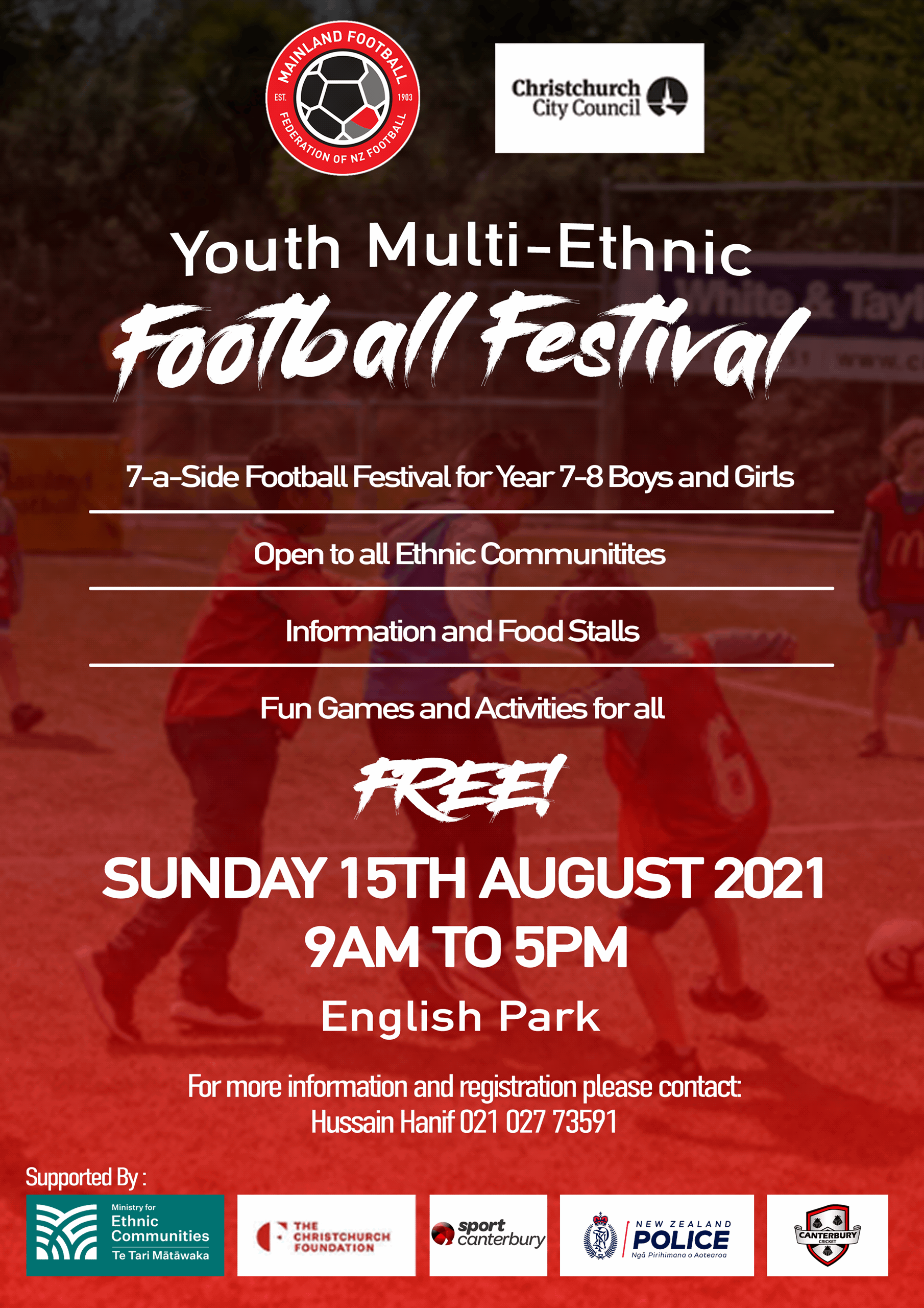 Mainland Football - Diversity & Inclusion