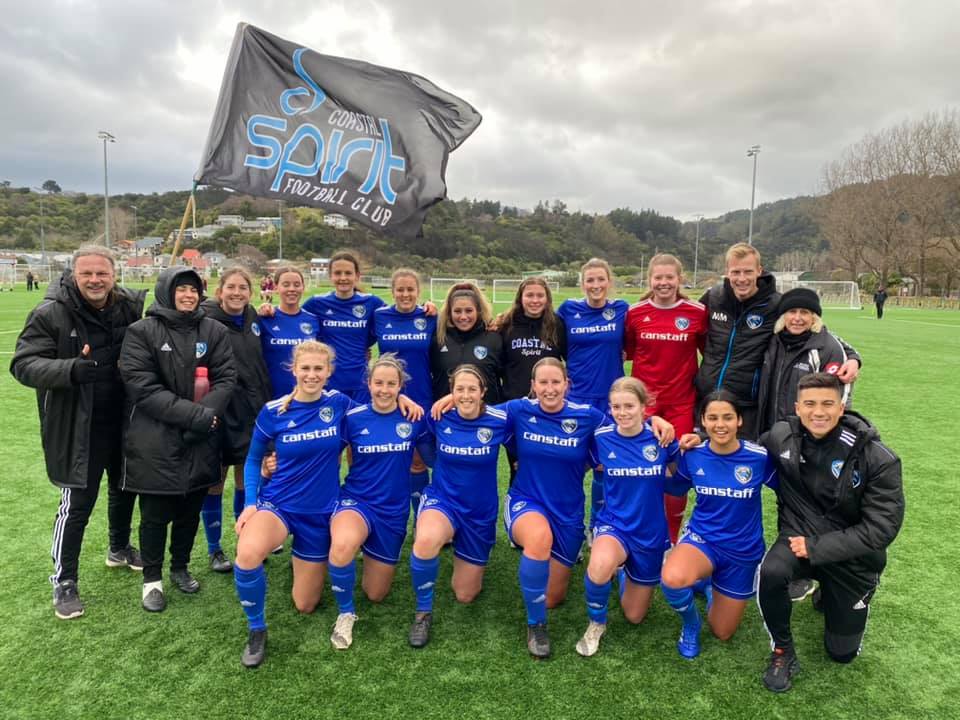Coastal SAS Romp Into Semi-Finals of Kate Sheppard Cup