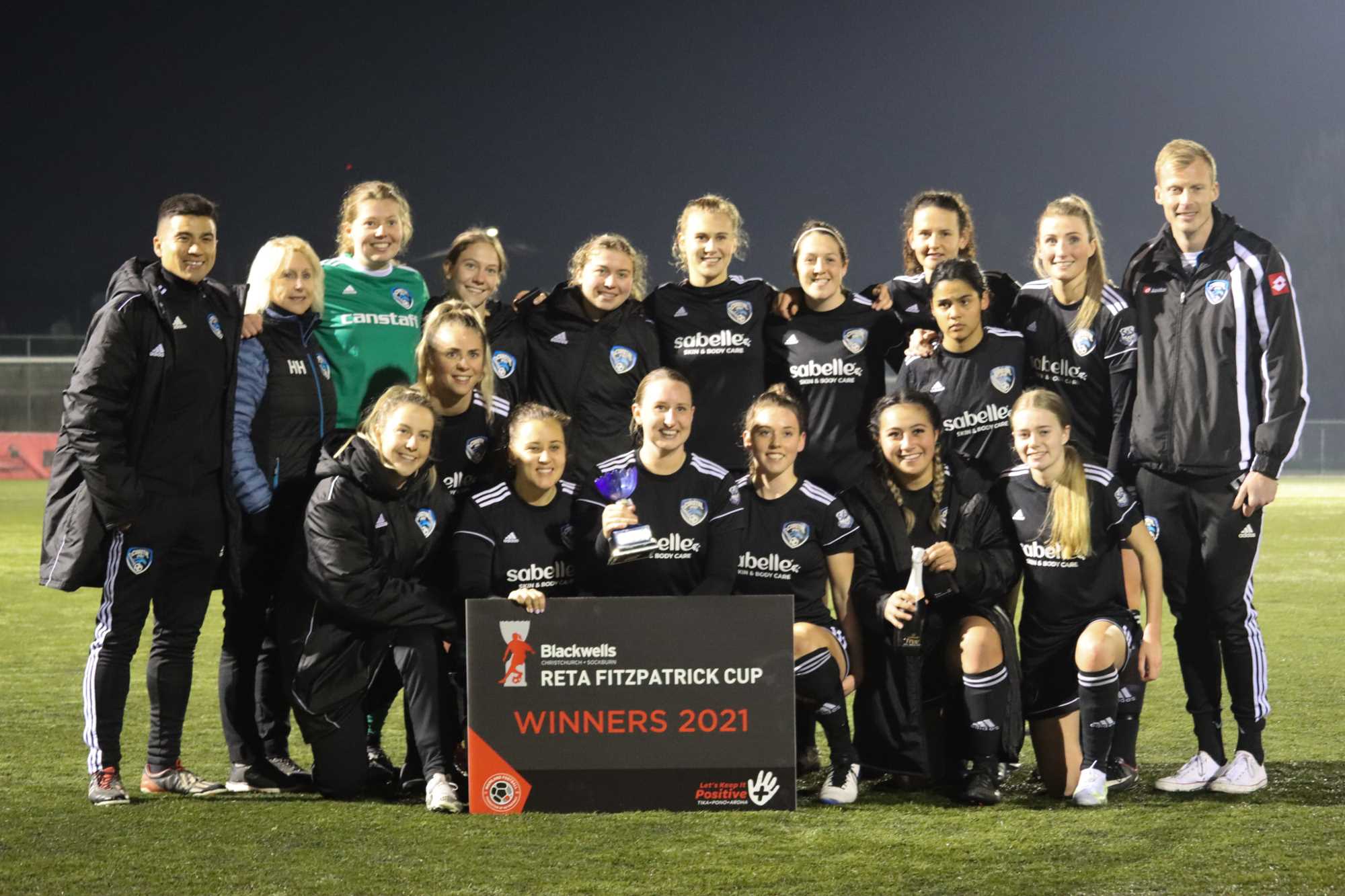 Coastal SAS Claim League Cup 'Double'