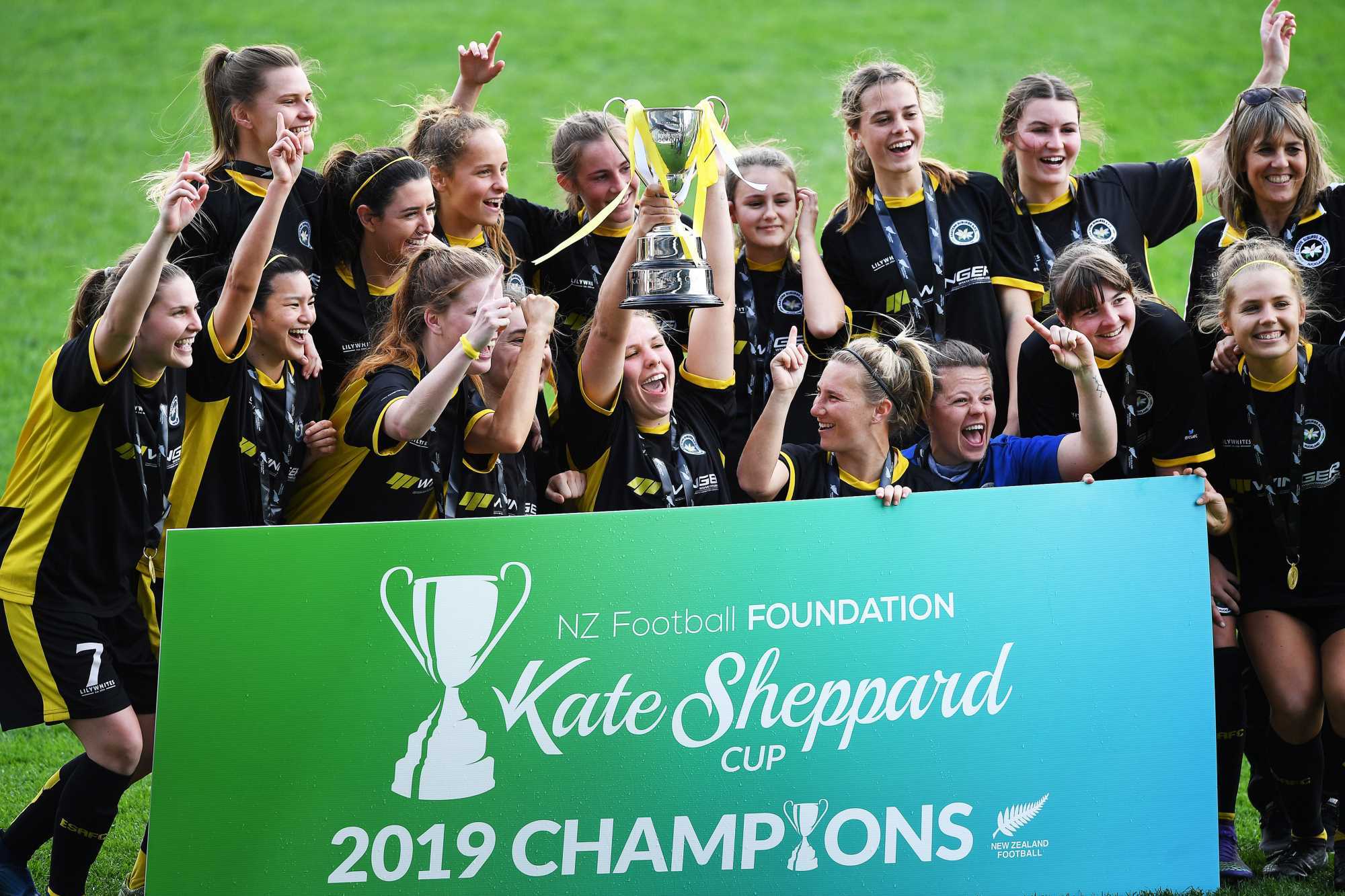 Clubs Chasing Kate Sheppard Cup Glory
