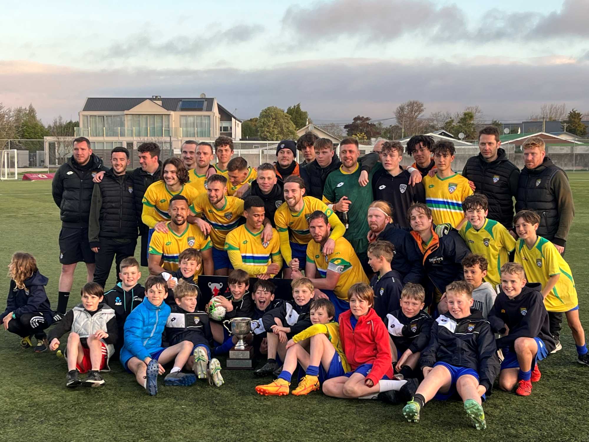 Sixth English Cup Win On The Bounce