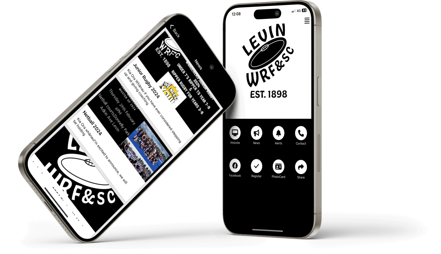 Levin Wanderers Rugby Football & Sports Club - Home