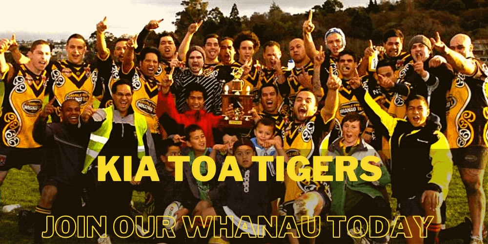 Kia Toa Tigers RLC - HOME