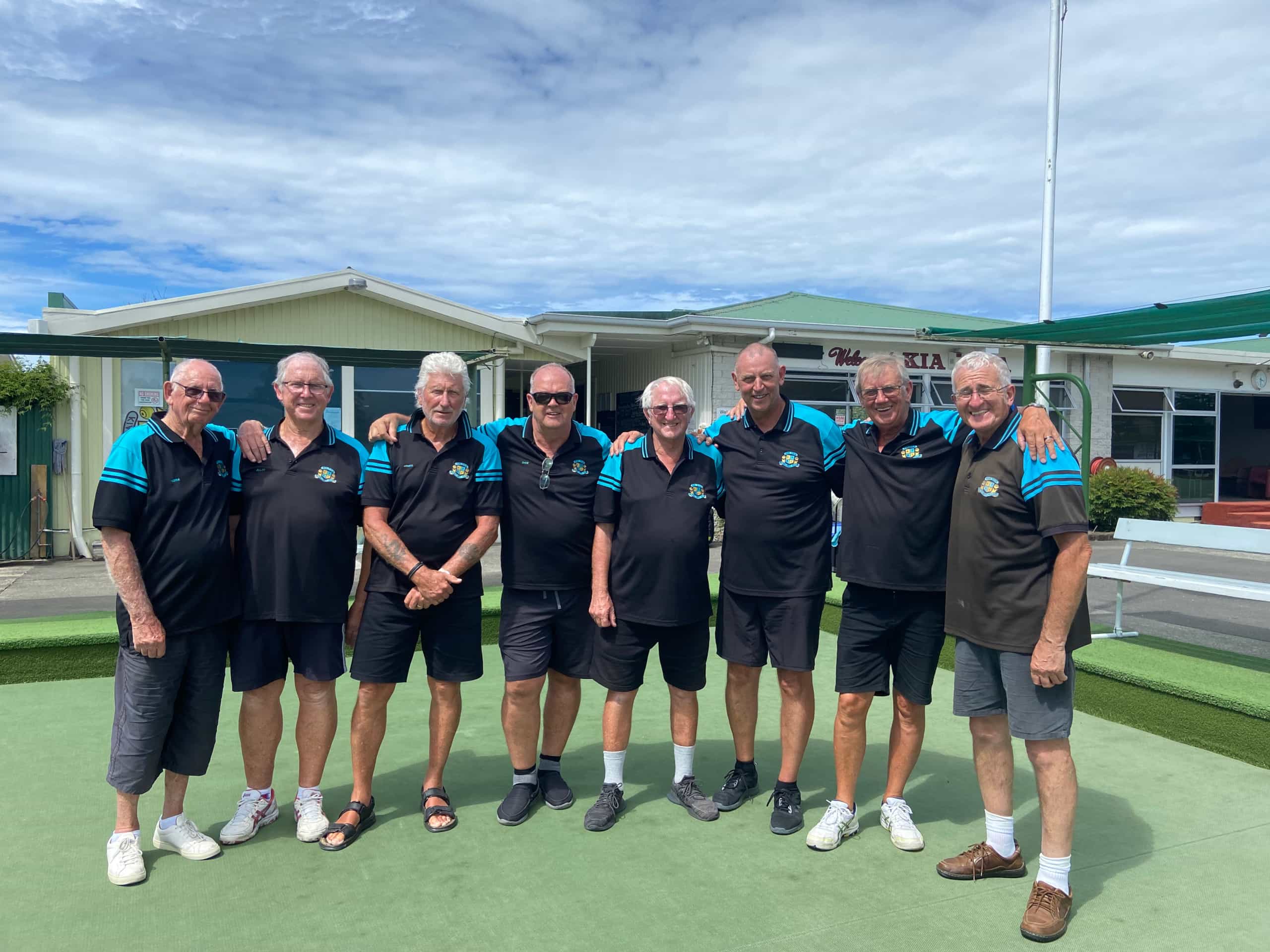 MEN'S FOURS CLUB CHAMPIONS