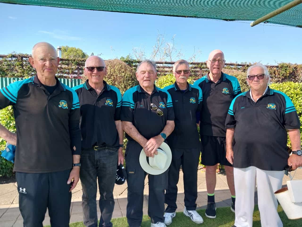Men's Triples Club Champions