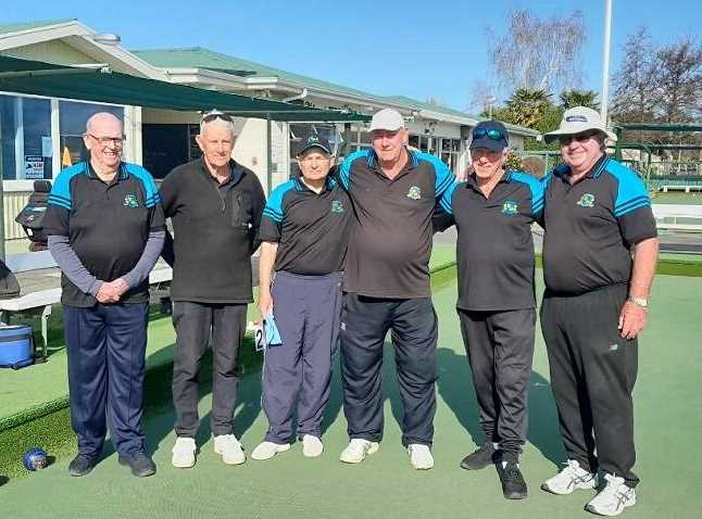 Men's Triples Club Champs