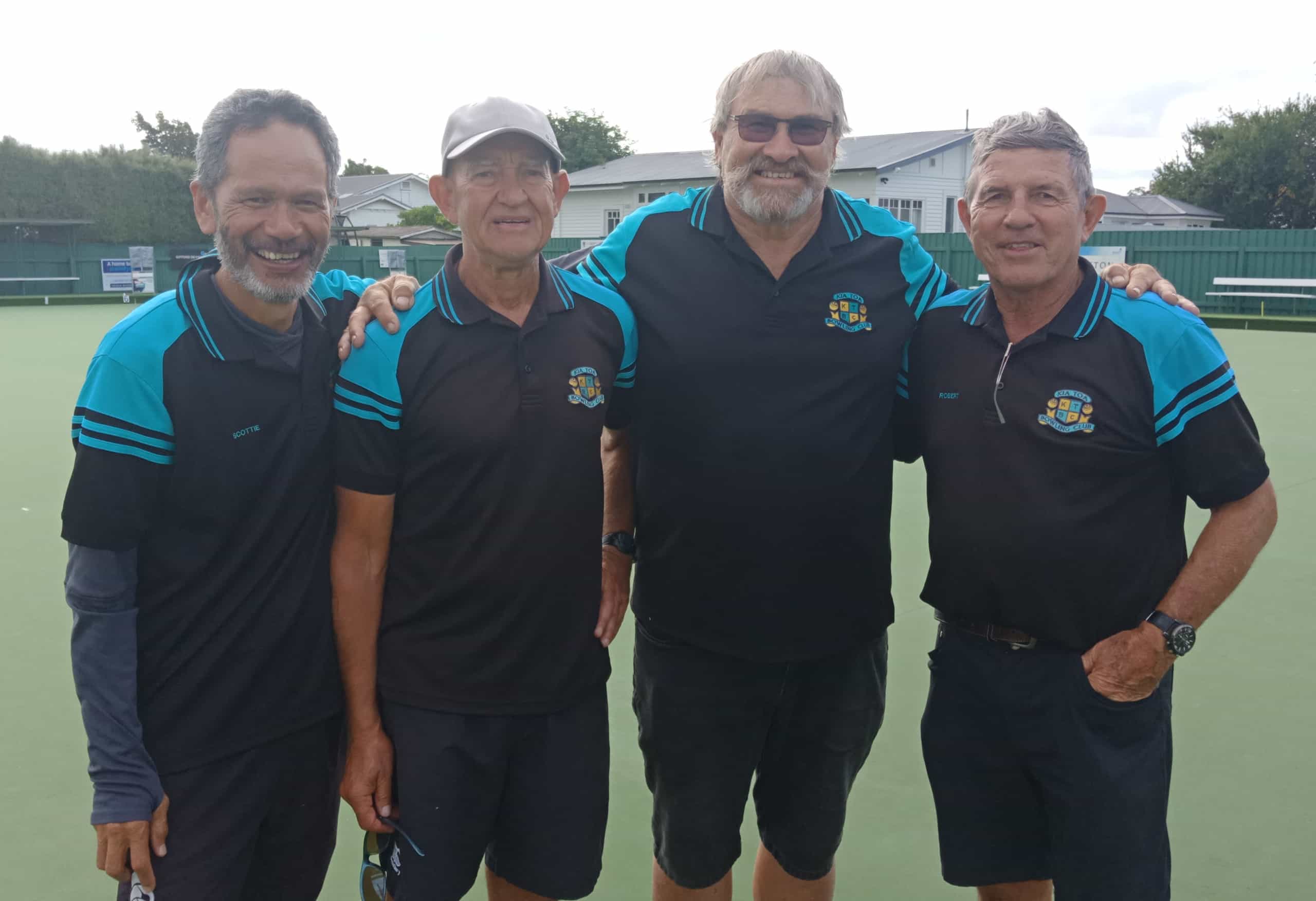 Men's Pairs Club Championships