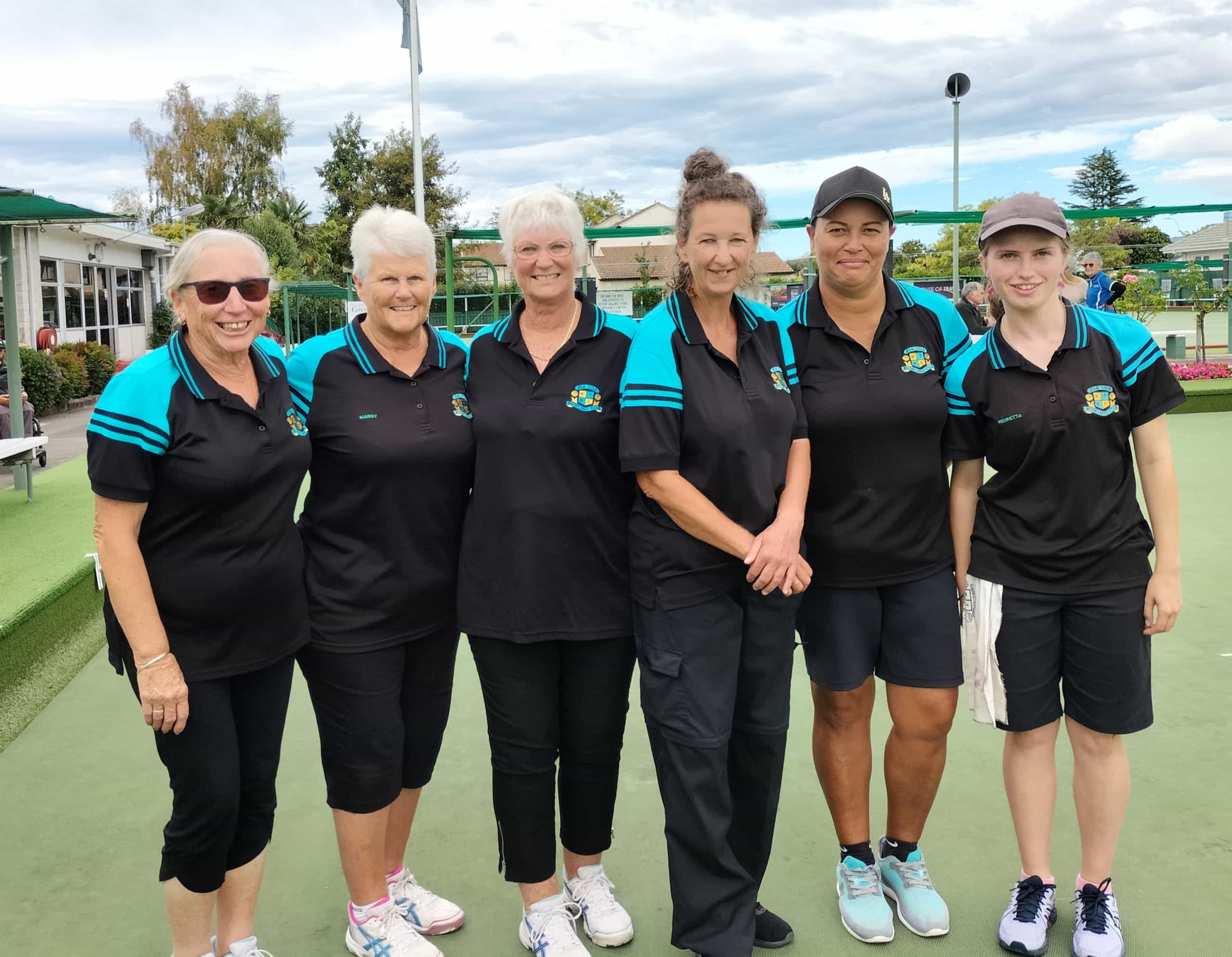 Women's Triples Club Champs