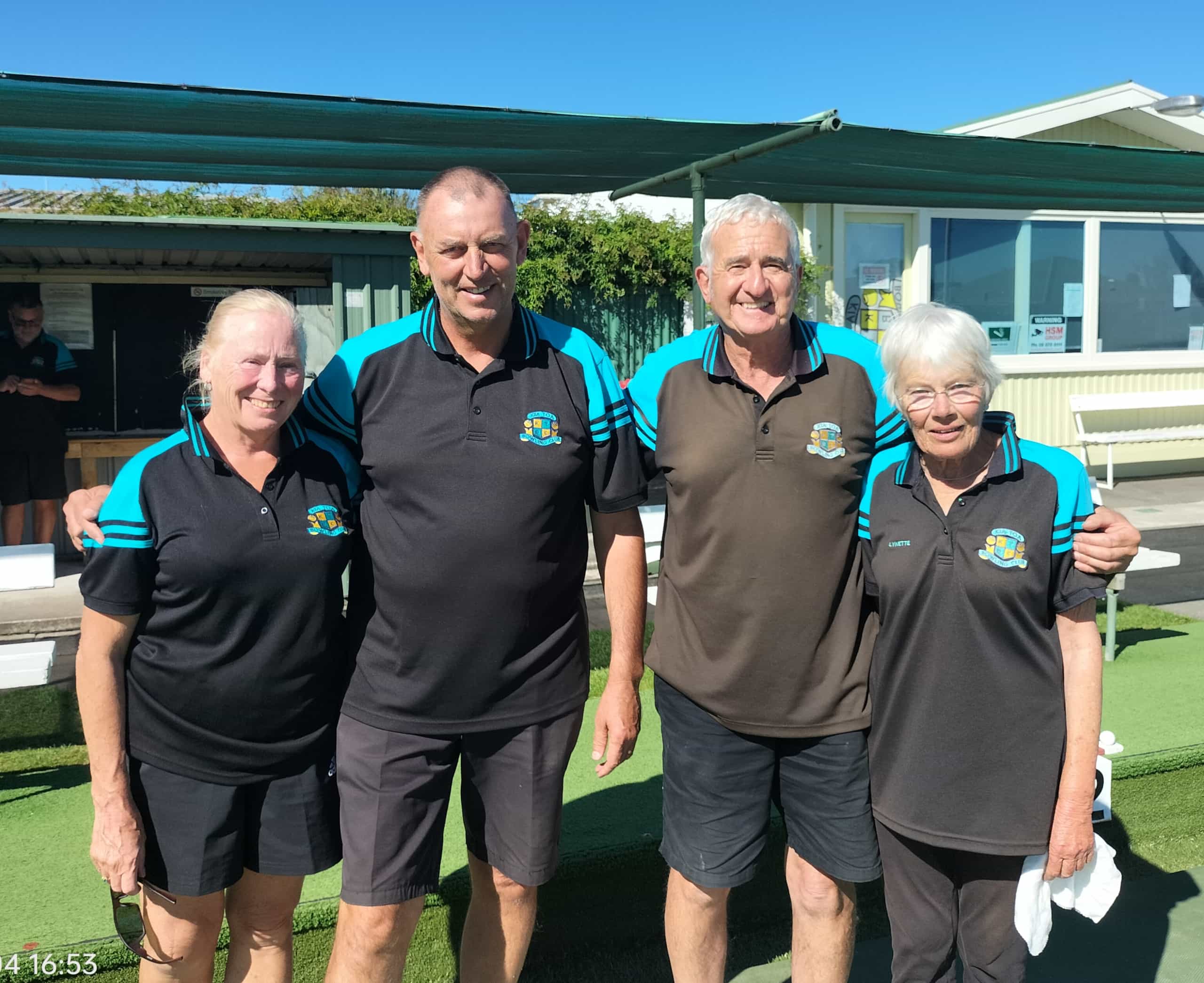 MIXED 2x4x2 PAIRS CLUB CHAMPIONS