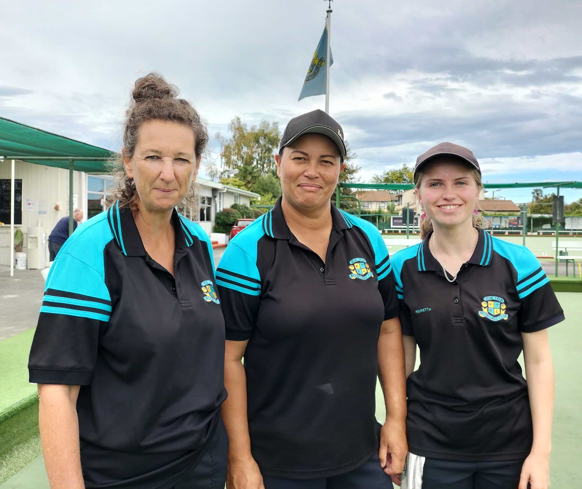 Women's Triples Club Champs