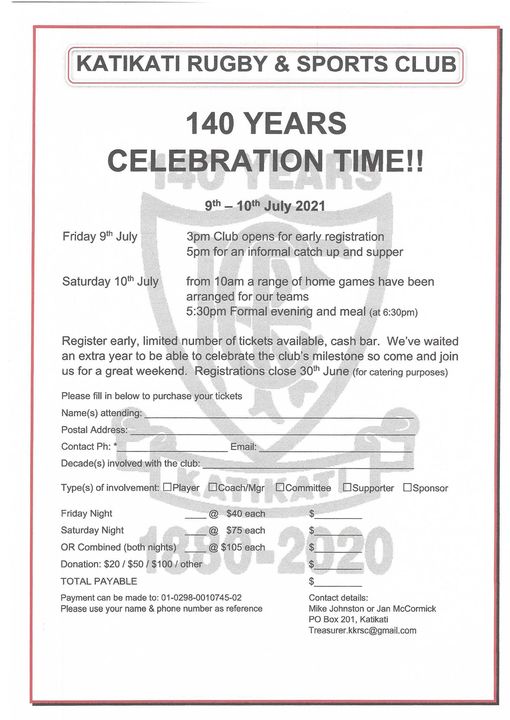 Katikati Rugby & Sports Club - NewTab1