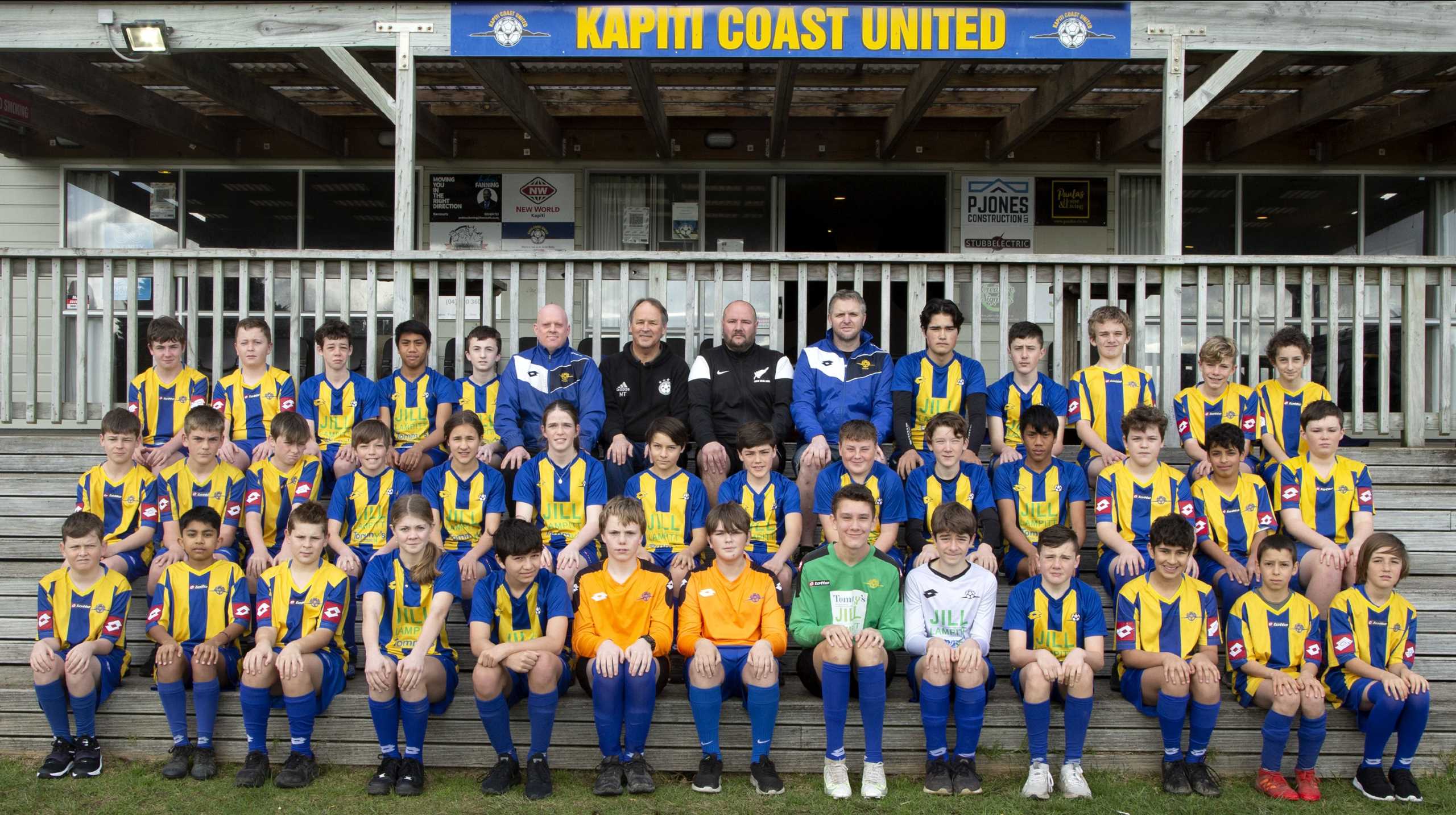Kapiti Coast United Sports Club - Under 13s
