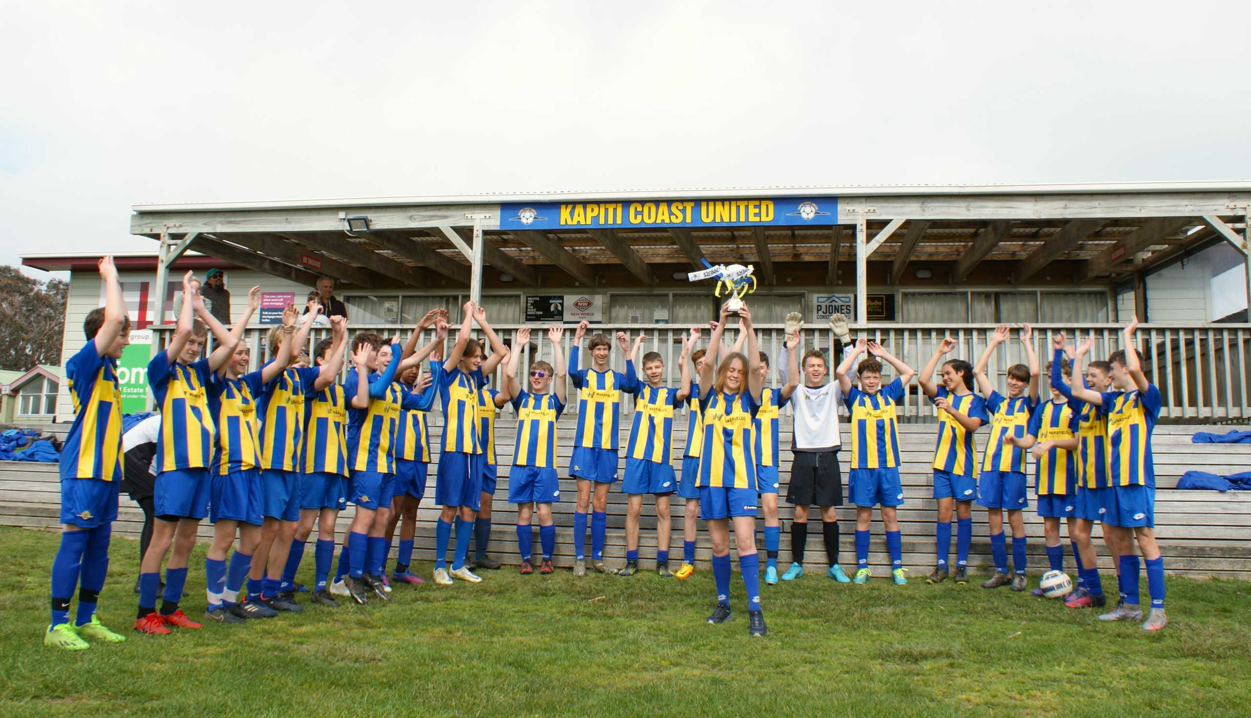 Kapiti Coast United Sports Club - Youth