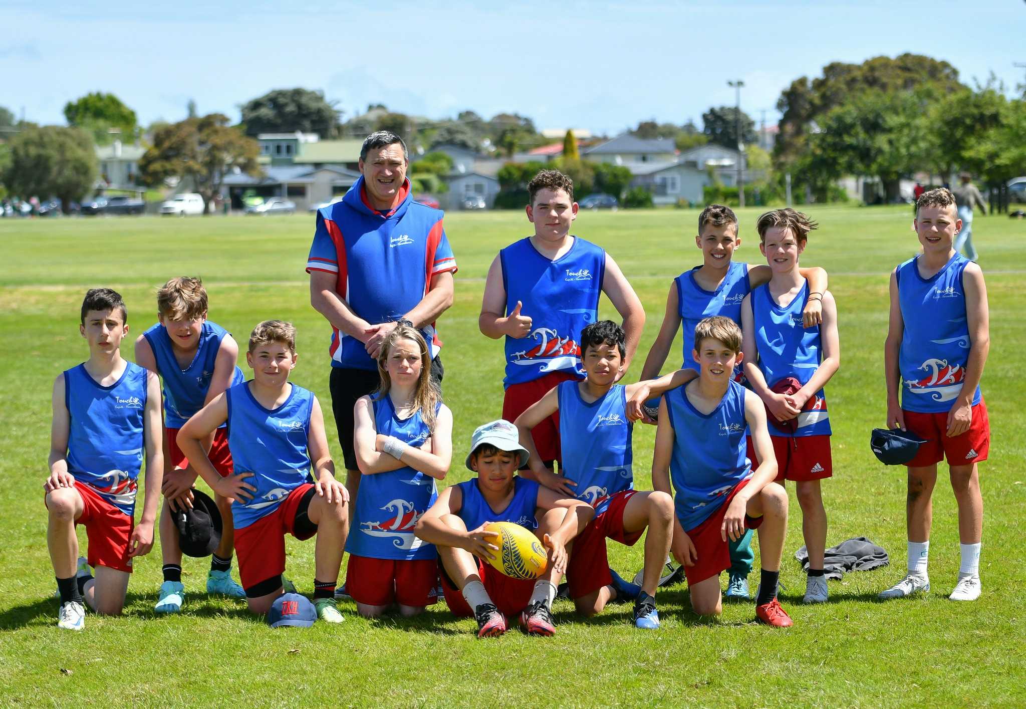 Touch Kapiti Horowhenua - U12/U14s Info and Flyer