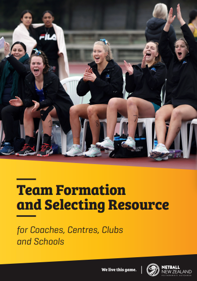 Kapi Mana Netball Centre - Coach & Manager Resources