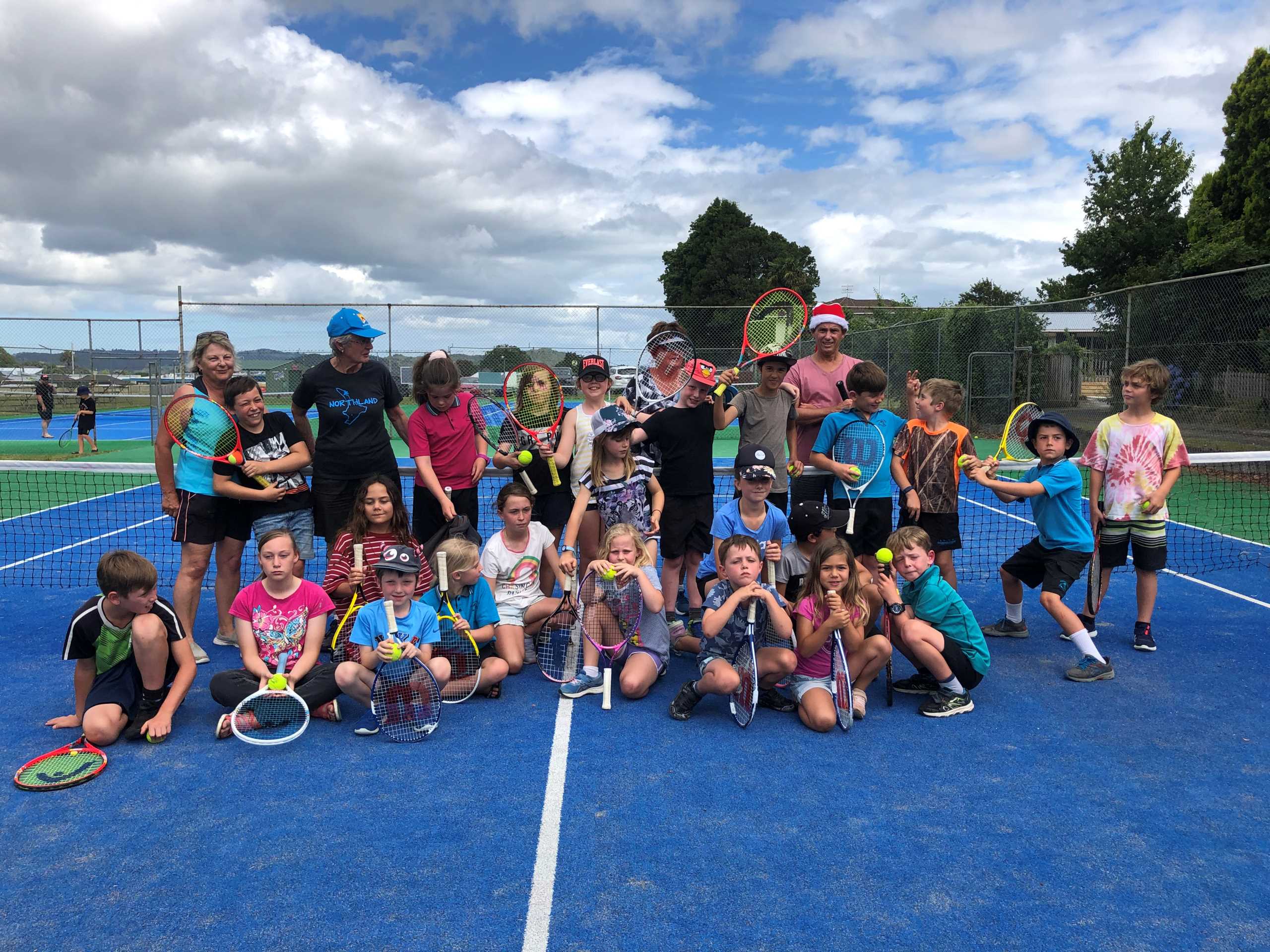 Kamo Tennis Club - HOME