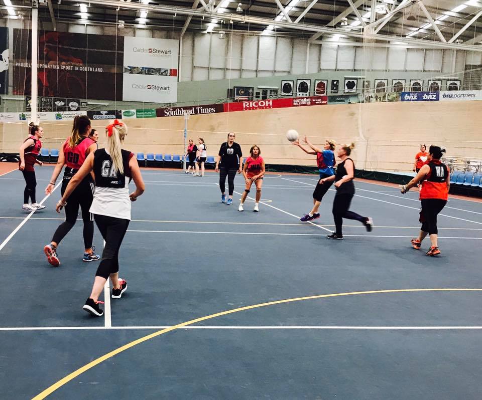 Invercargill Netball Centre - Social Netball