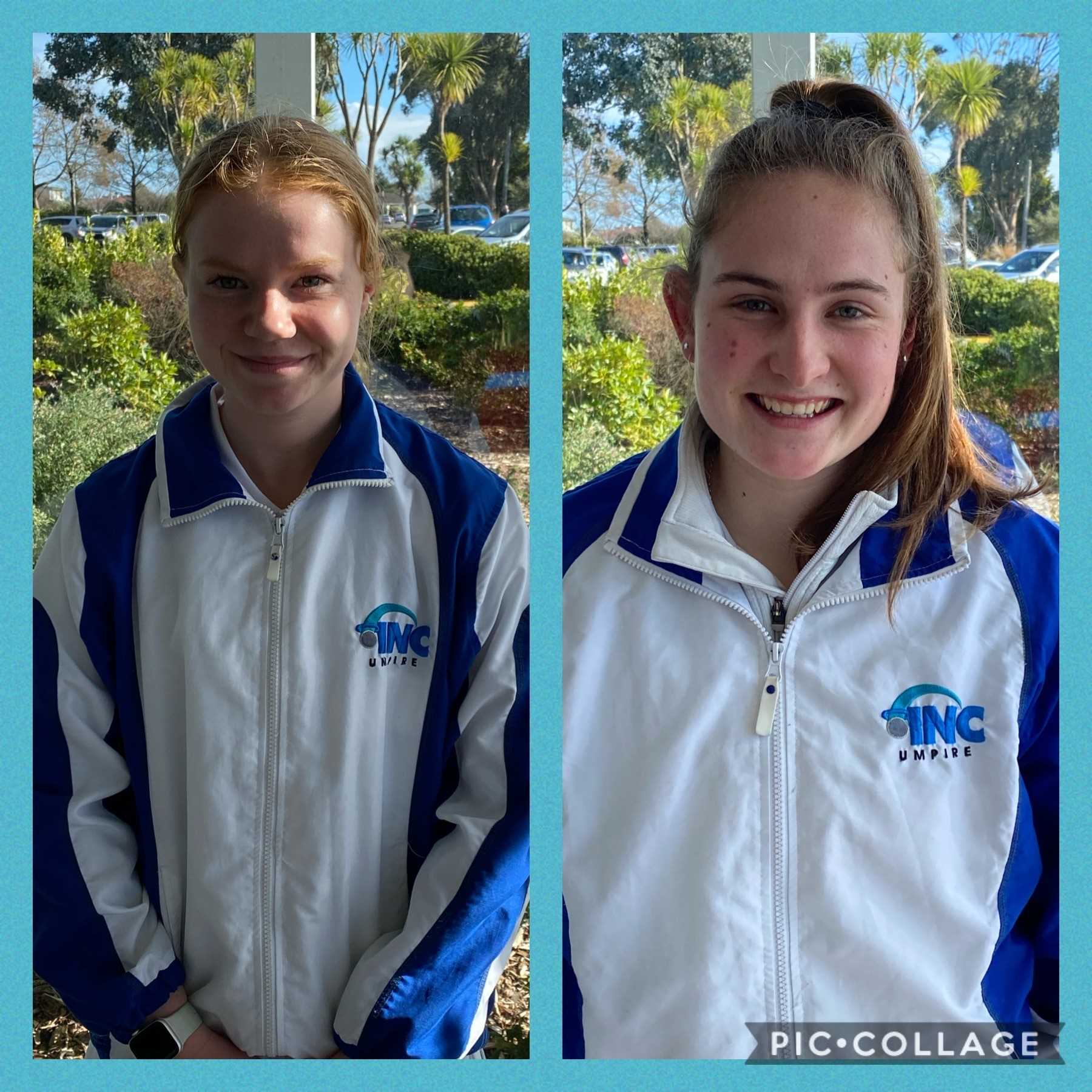 Congratulations Maia and Shannon