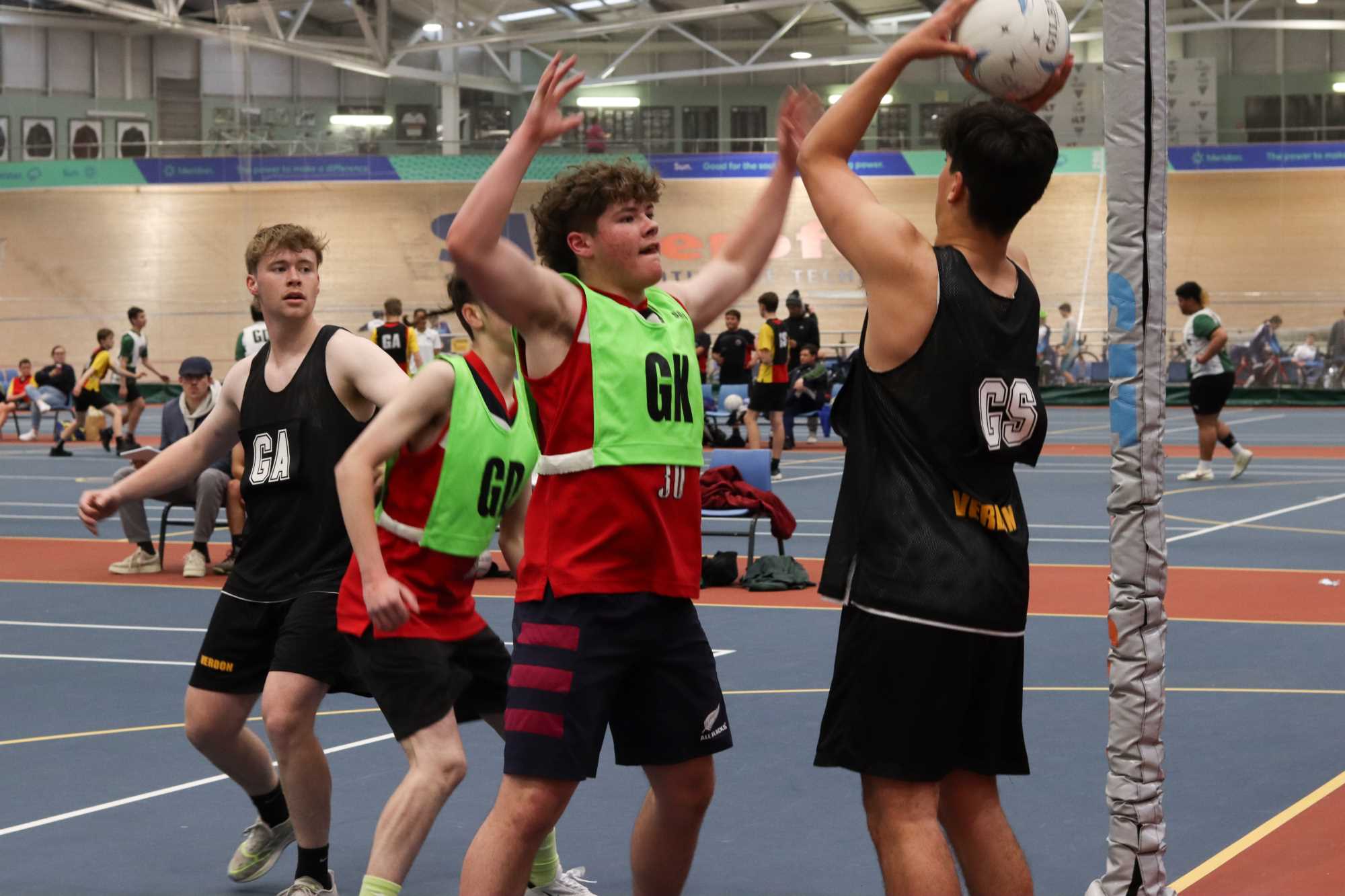 INC are mixing up Men's Netball