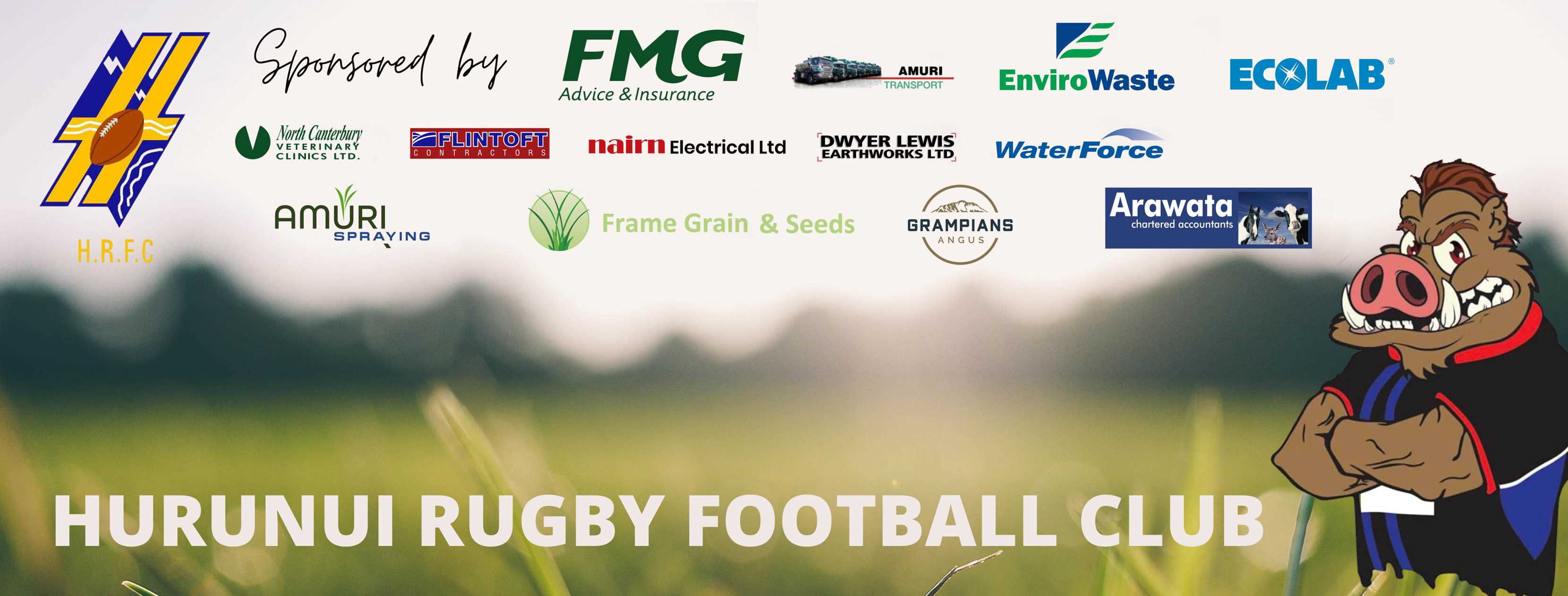 Hurunui RFC - Home