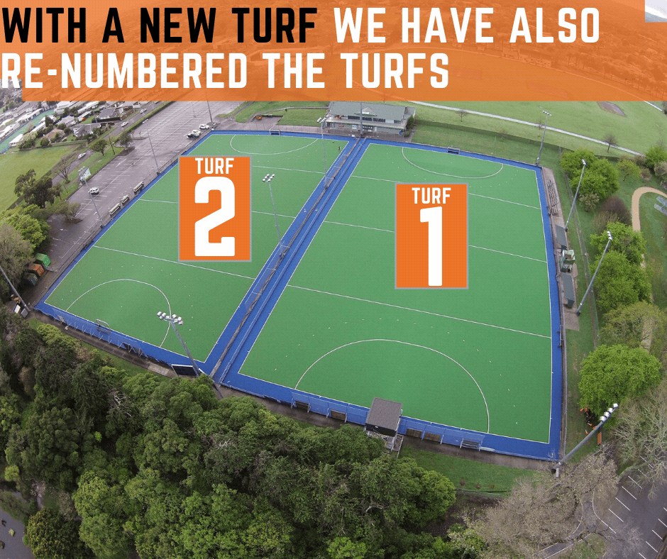 2020 - New Turf allows us to re-number our turfs...