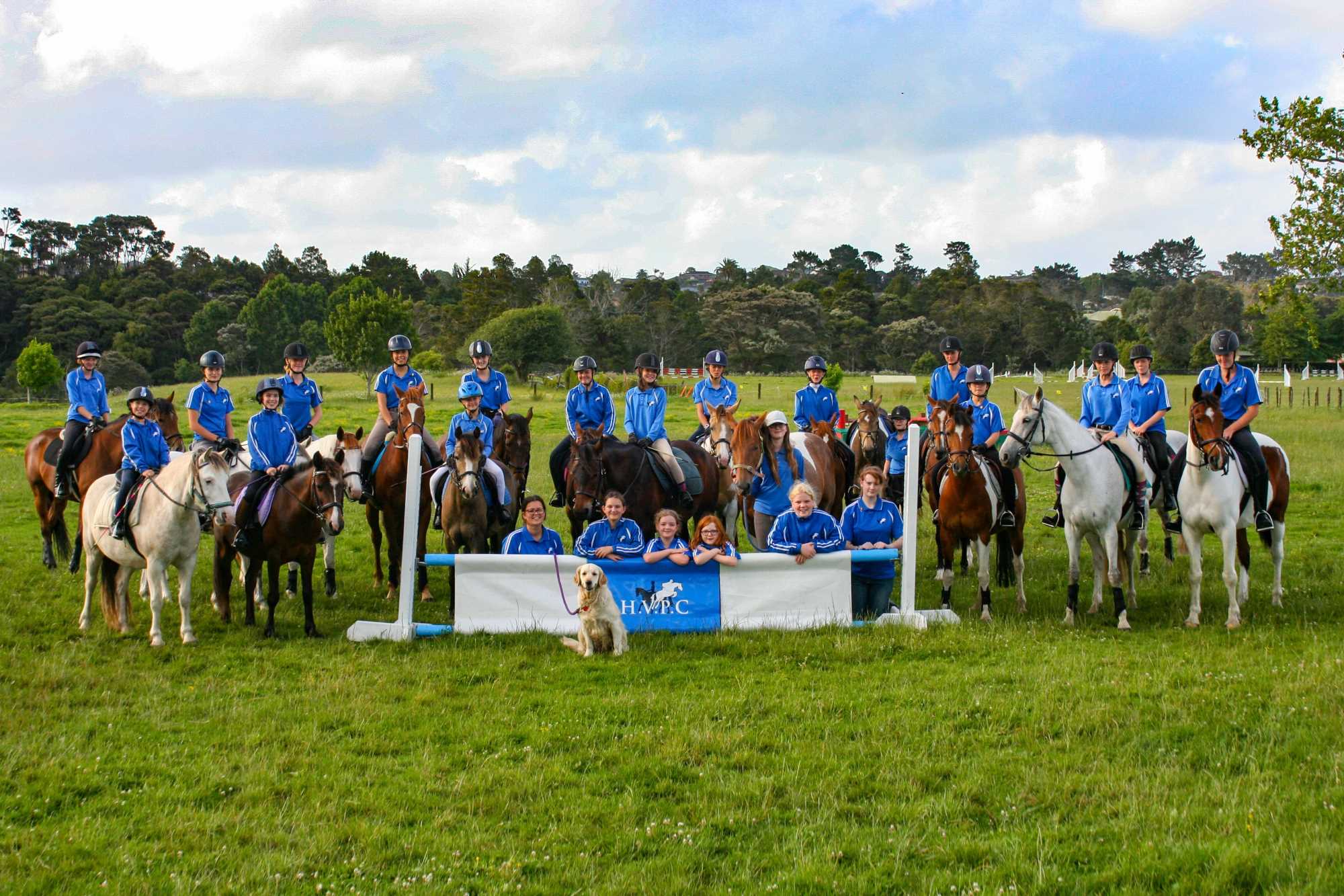Henderson Valley Pony Club - Home