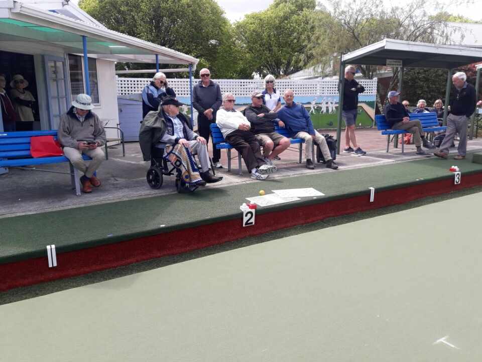 Clapperton Trophy 70+ Singles. Men’s and Women’s