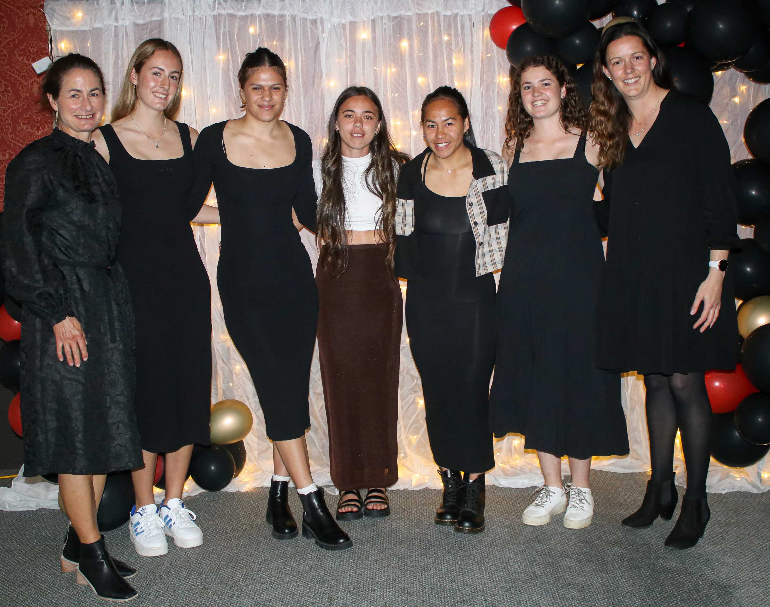 Hawke's Bay Netball - HB U18 BLACK