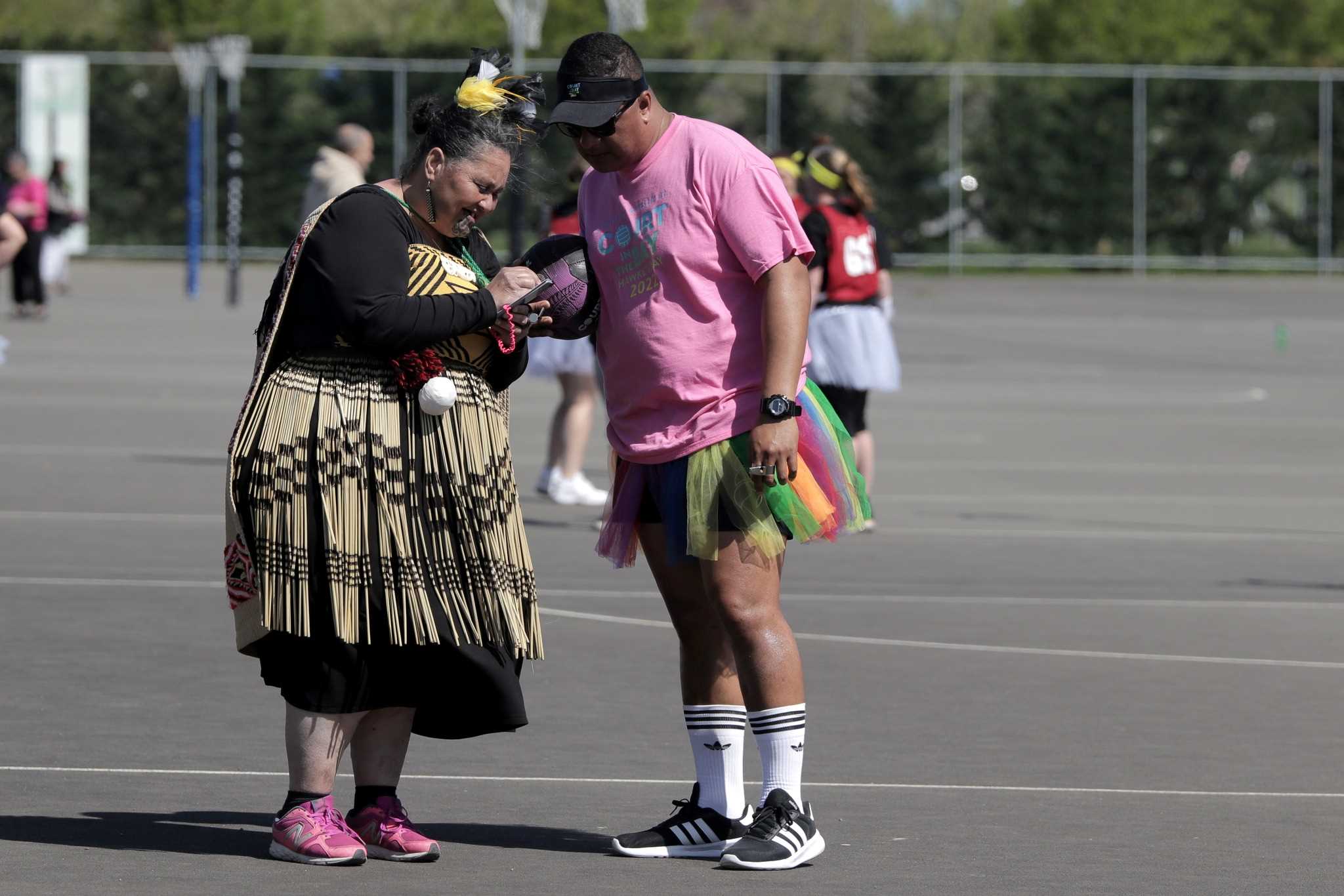 Hawke's Bay Netball - Netball Smart/Balance is Better Activator