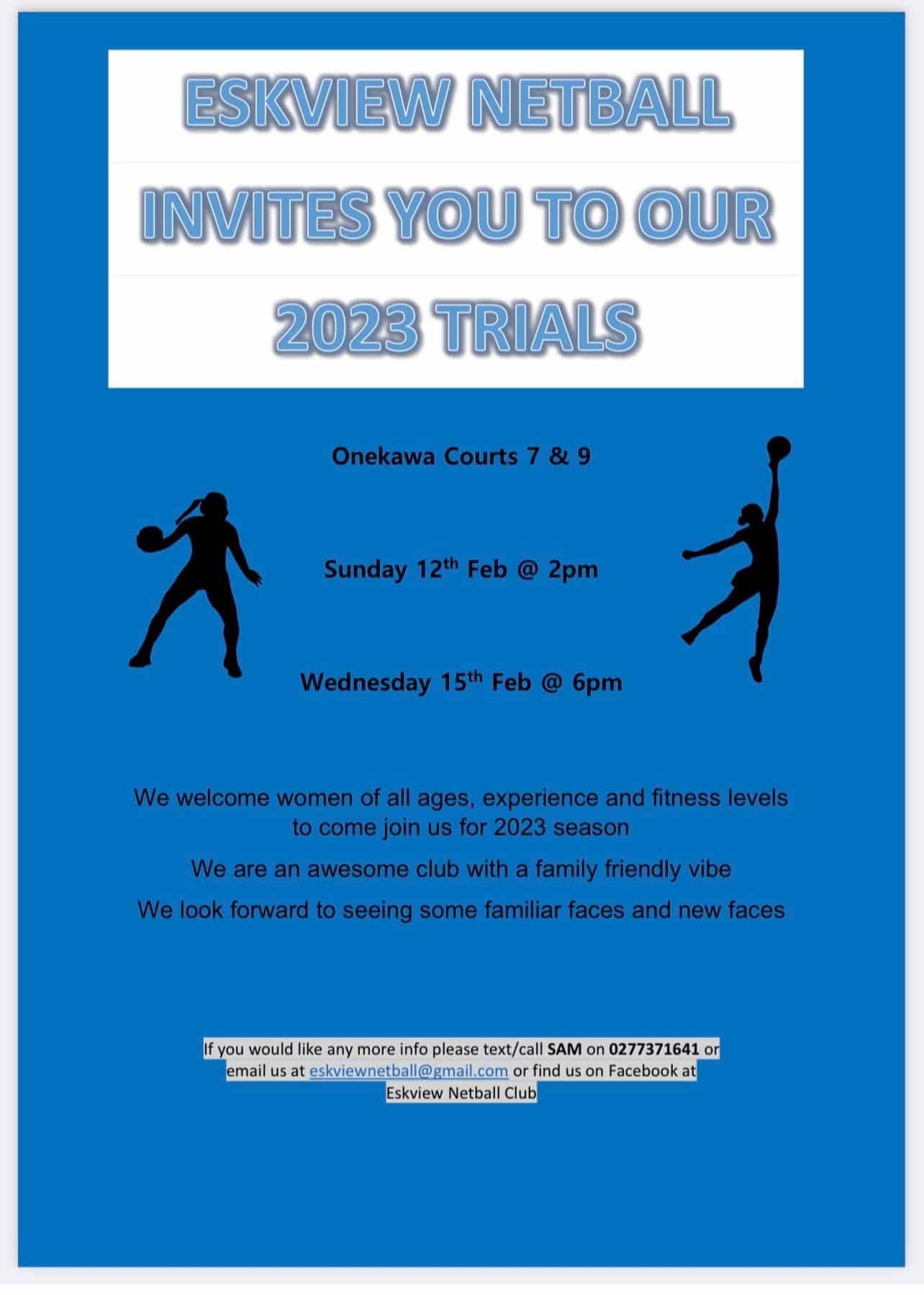 Hawke's Bay Netball - CLUB NETBALL