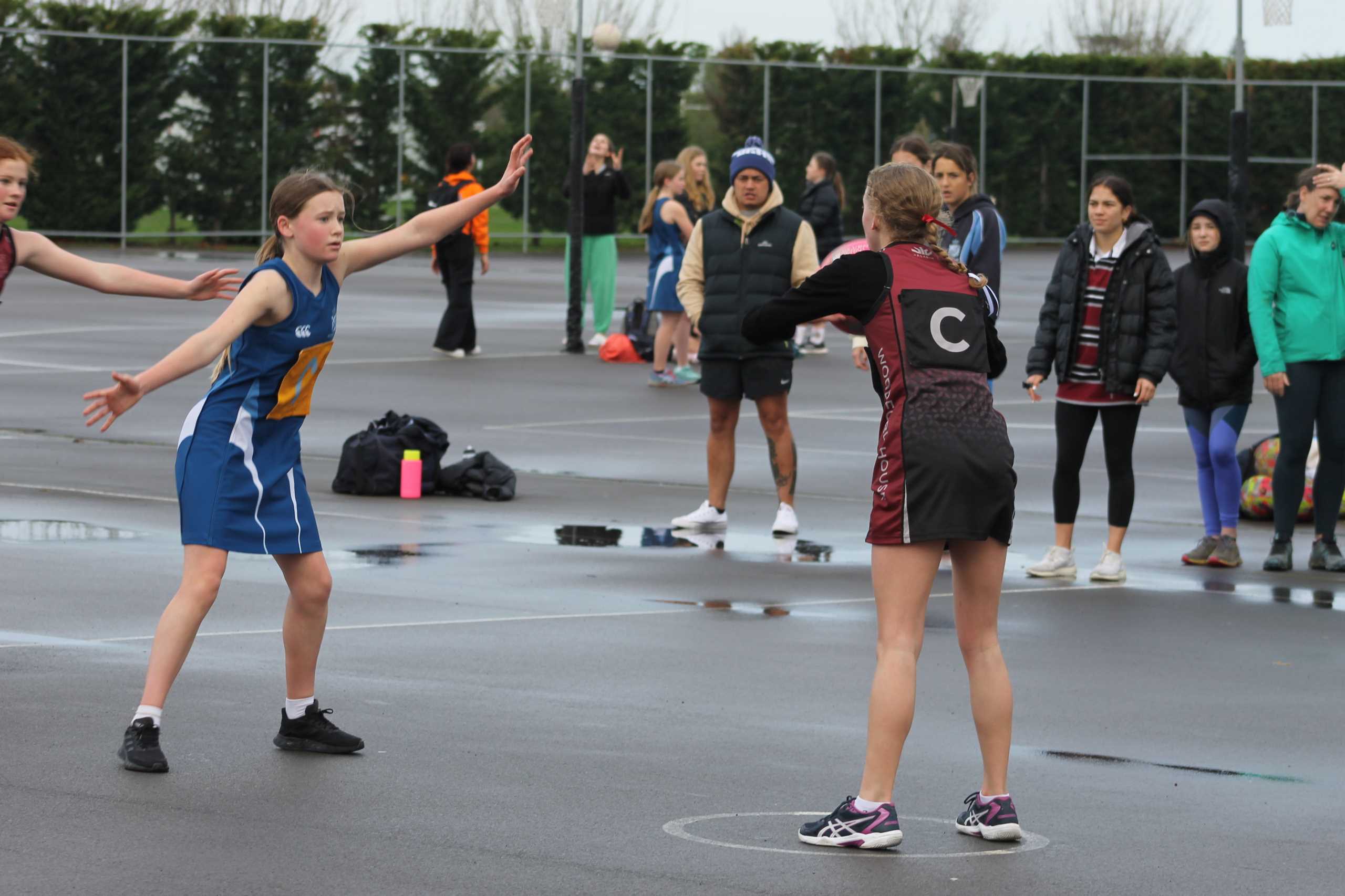 Hawke's Bay Netball - SECONDARY SCHOOL