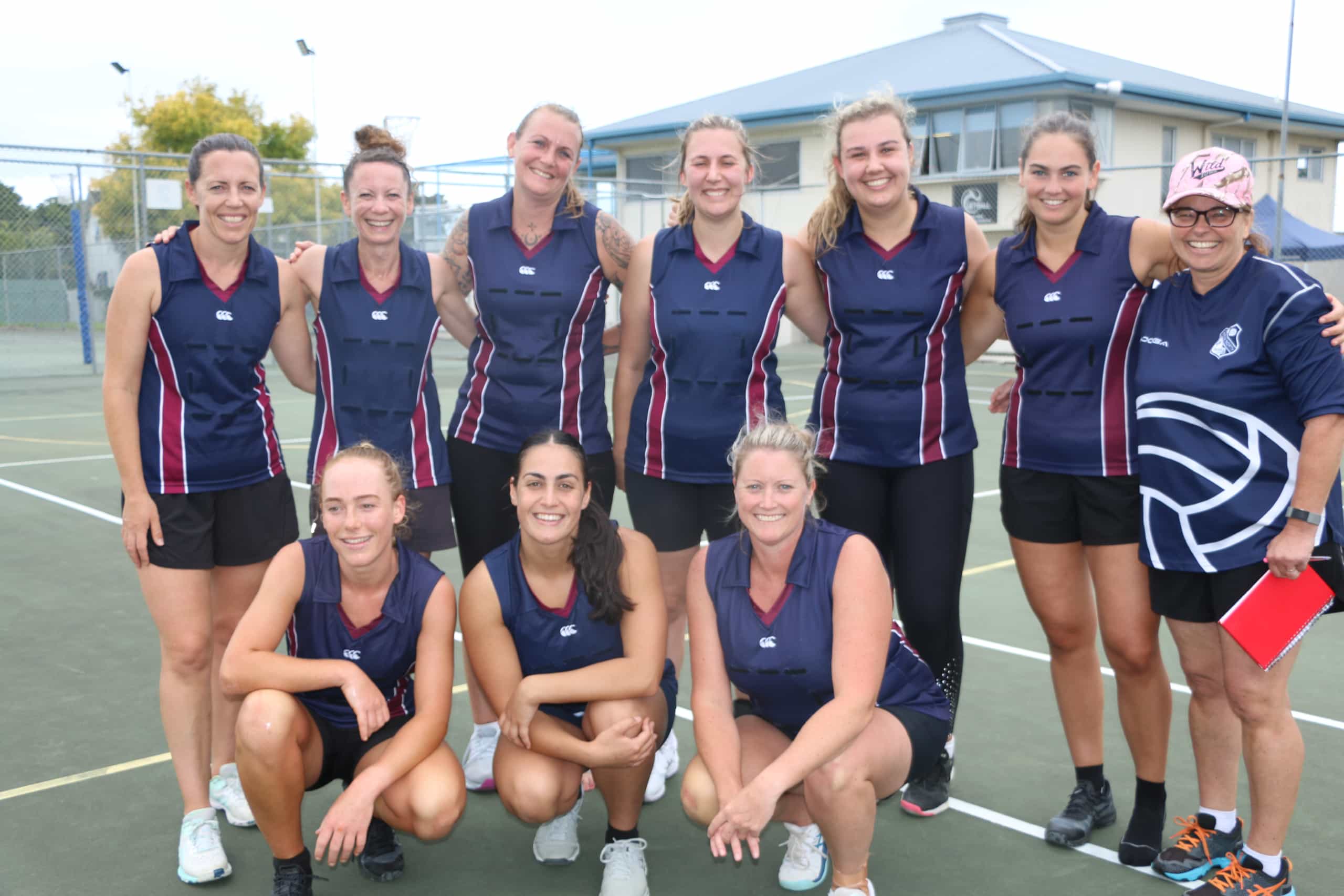 Hawke's Bay Netball - LOWSON COLLINS