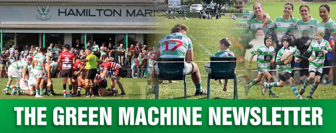 Hamilton Marist RFC Green Machine eNewsletter - 20 Augus 2024