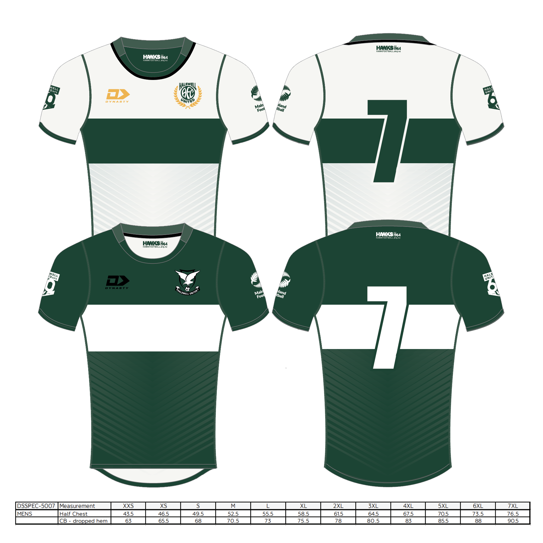 Halswell United AFC - 60th Celebrations