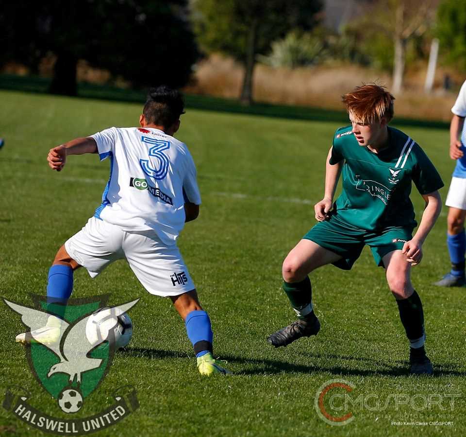 Halswell United AFC - u17 Team