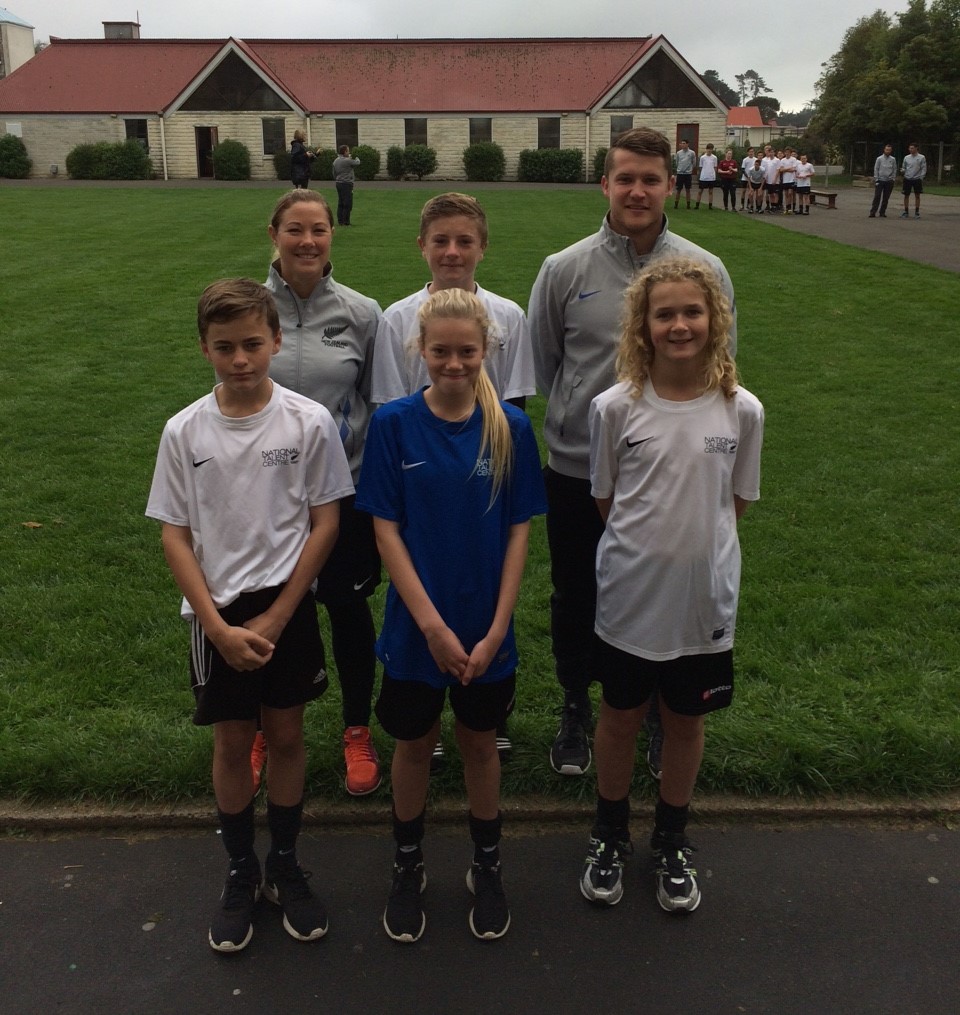 Halswell Hawks NTC Players