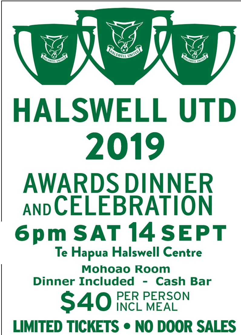 Prize Giving Events - Junior/Youth & Senior