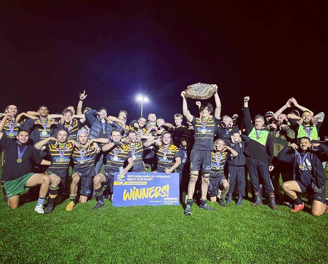 Greerton Marist Recreation & Community Sports Club - Senior Rugby