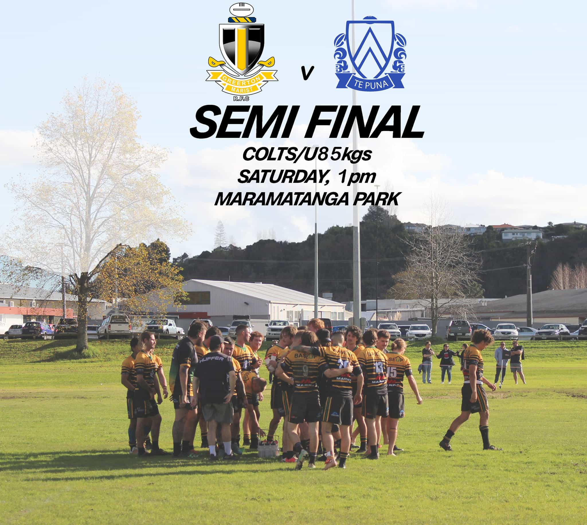 Greerton Marist Recreation & Community Sports Club - Home