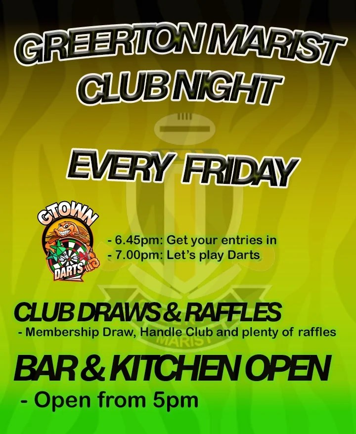 Greerton Marist Recreation & Community Sports Club - Home