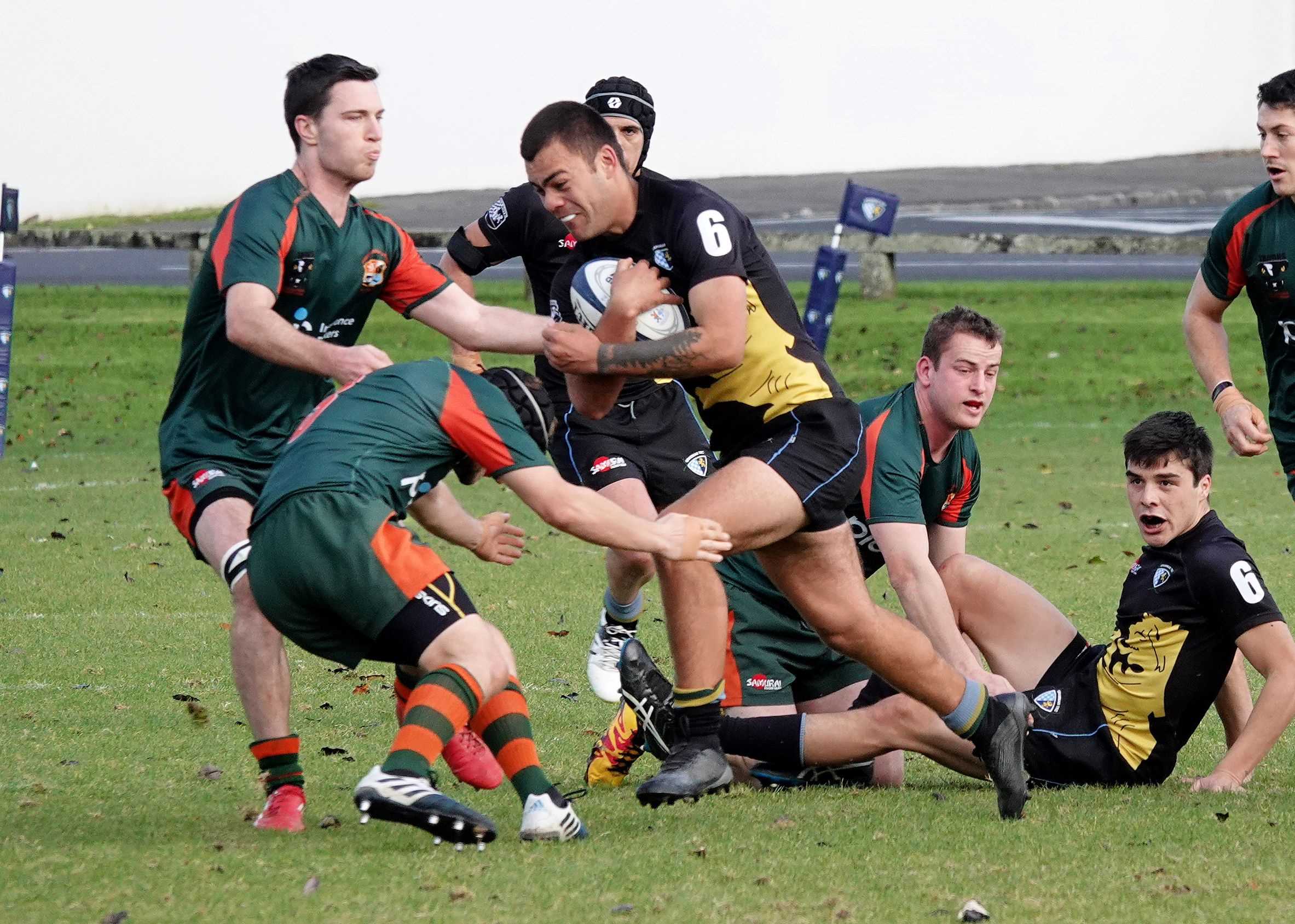 Grammar TEC Rugby Football Club - Under 85kg